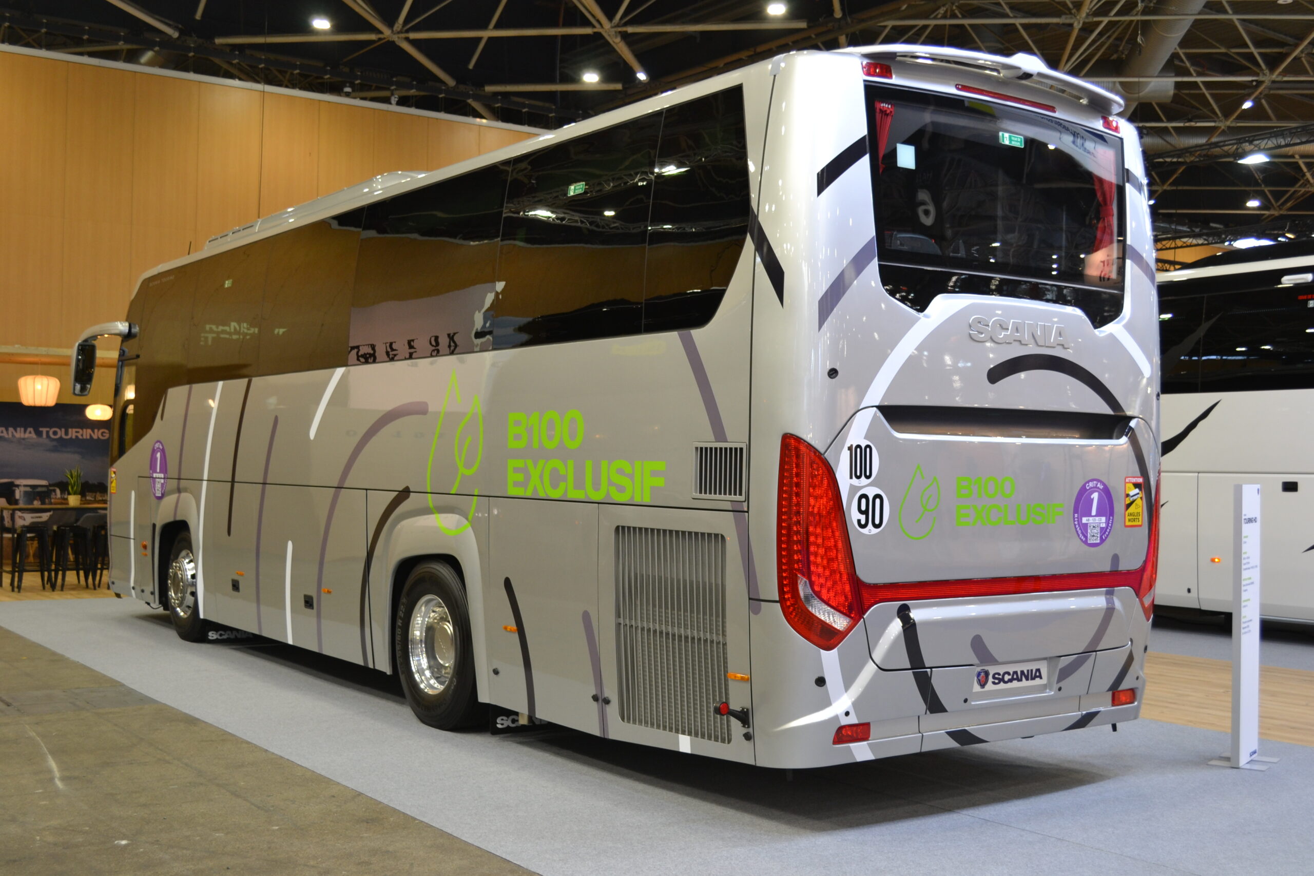 Scania Bus : leader du B100 pour un transport durable- Oleo 100